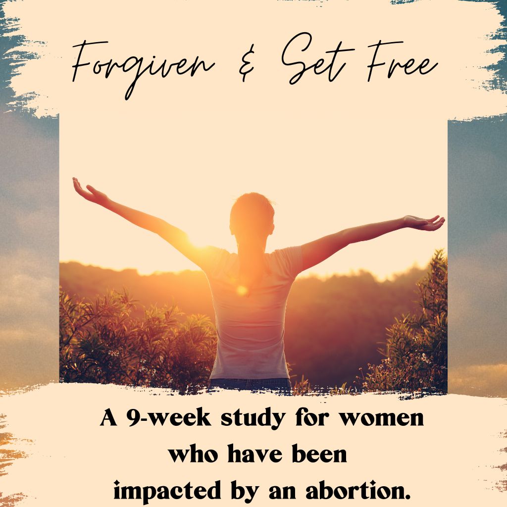 Forgiven & Set Free